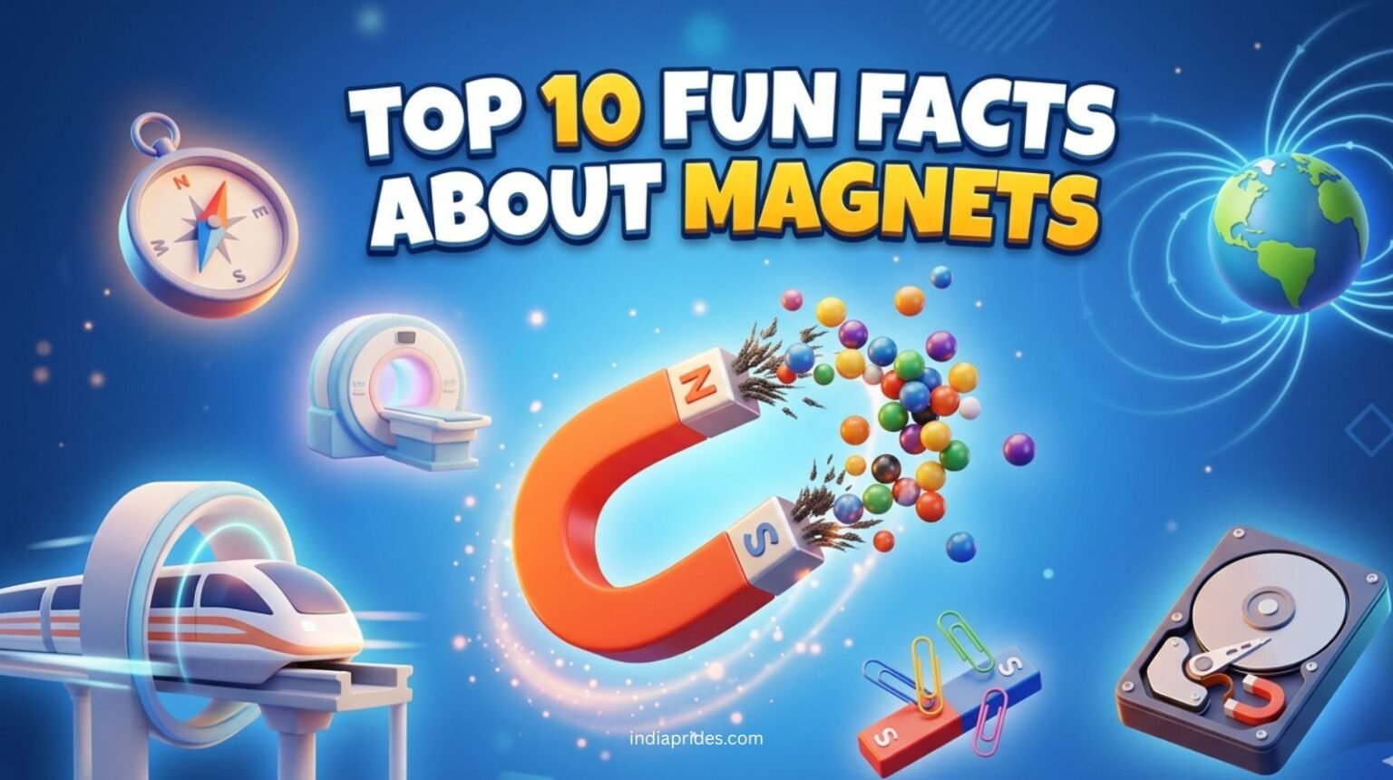 Top 10 Fun Facts About Magnets - India Prides