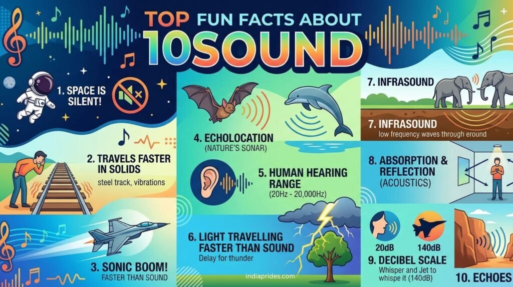 Top 10 Fun Facts About Sound - India Prides