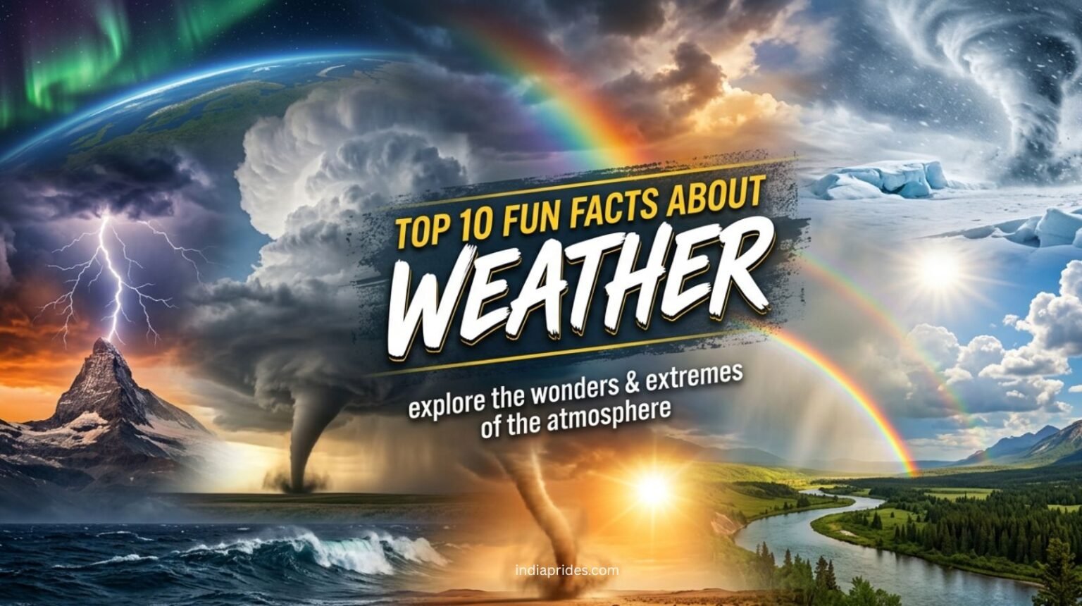 Top 10 Fun Facts About Weather - India Prides